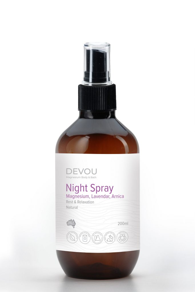 Devou Magnesium Night Range | Sleep