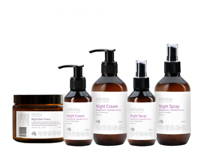 Devou Magnesium Body & Bath