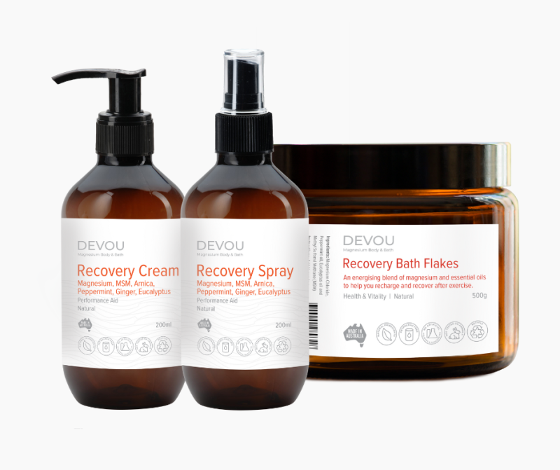 Ultimate Recovery Bundle - Devou Magnesium