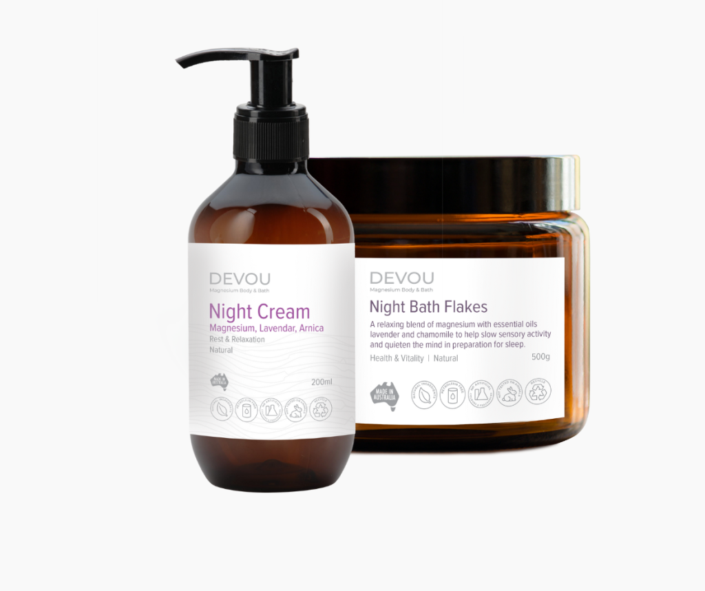 Devou Magnesium Body & Bath