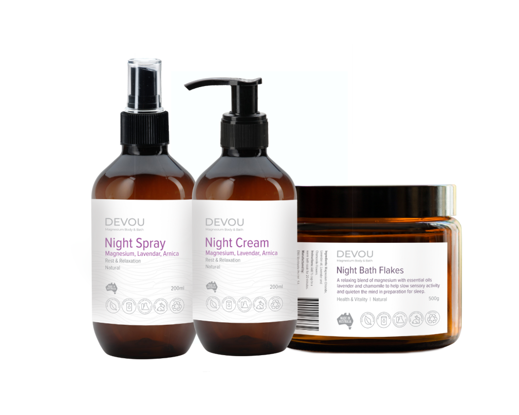 Ultimate Night Bundle - Devou Magnesium Remedies
