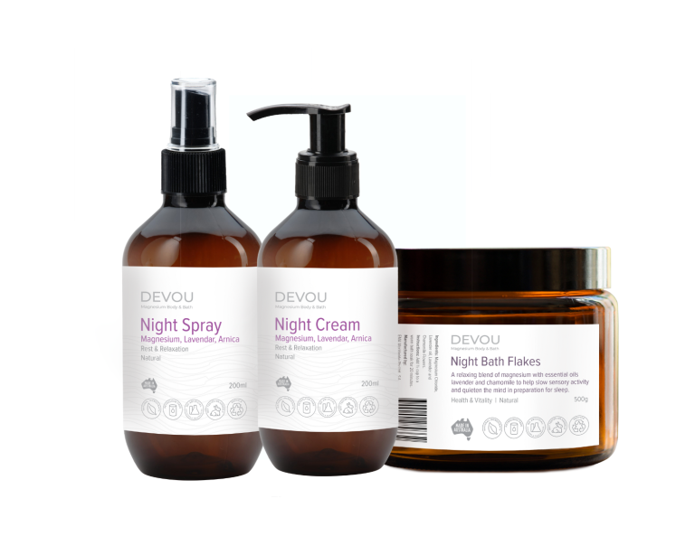 Ultimate Night Bundle - Devou Magnesium Remedies