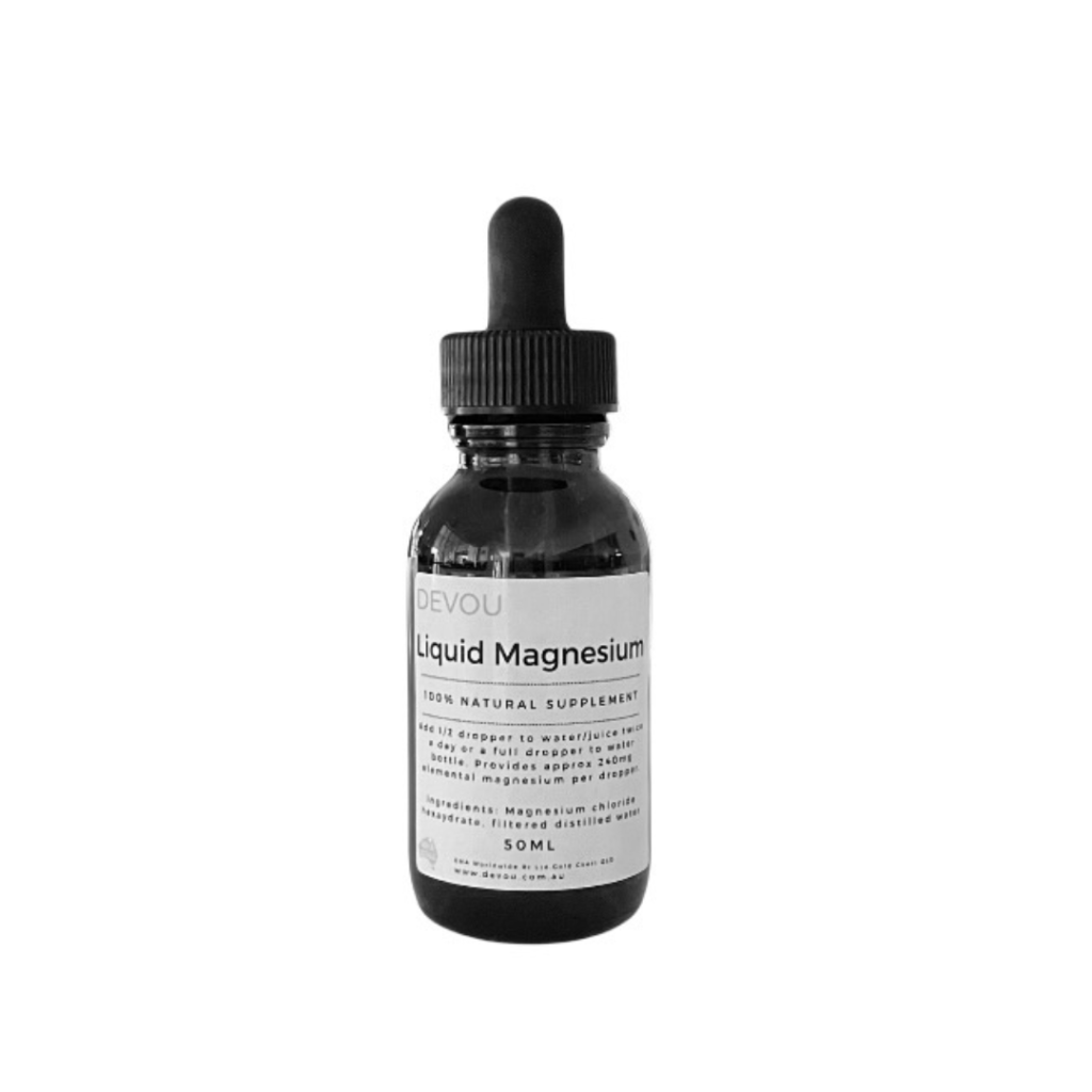Magnesium Supplements - Devou Magnesium Remedies