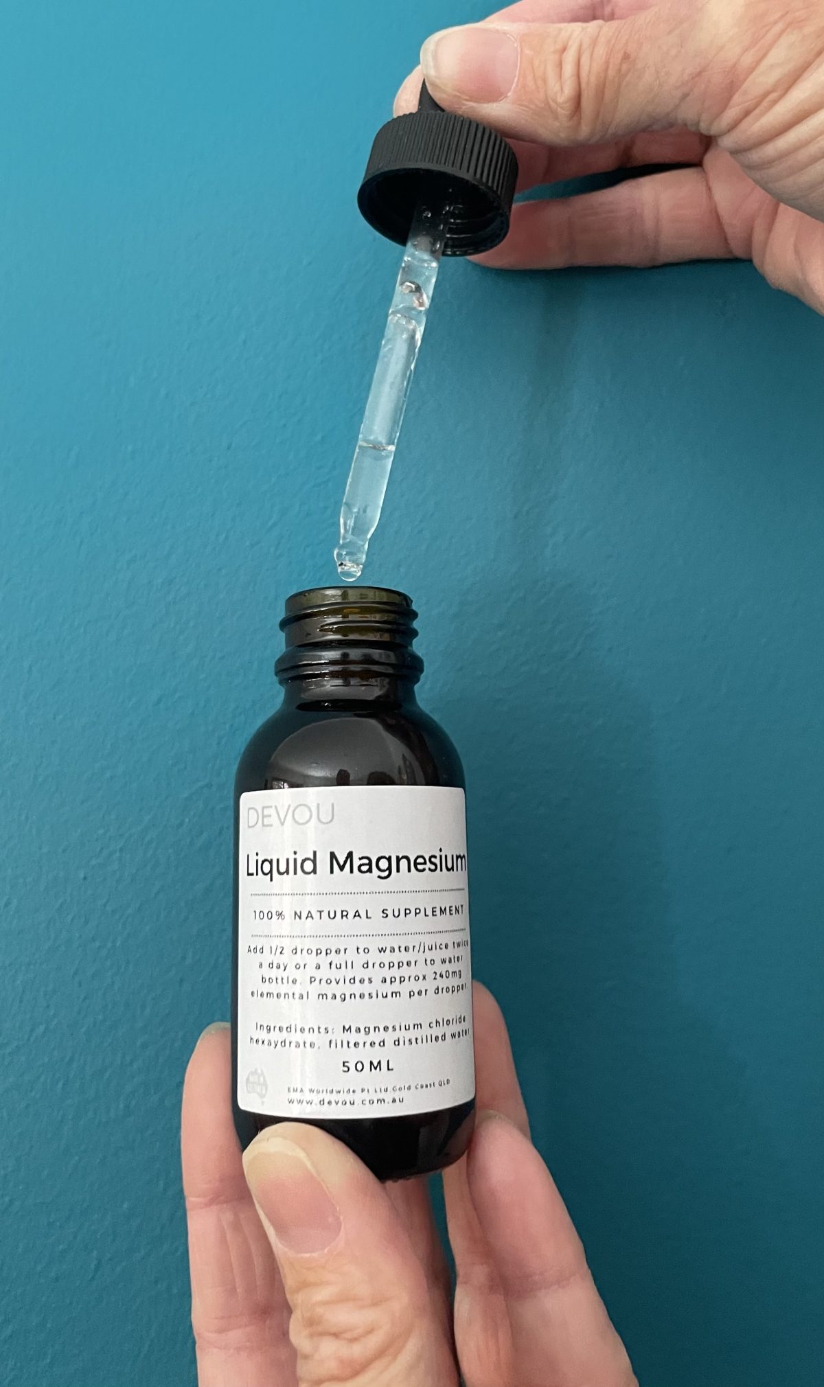 Devou Sleep Liquid Magnesium Drops - Devou Magnesium Remedies