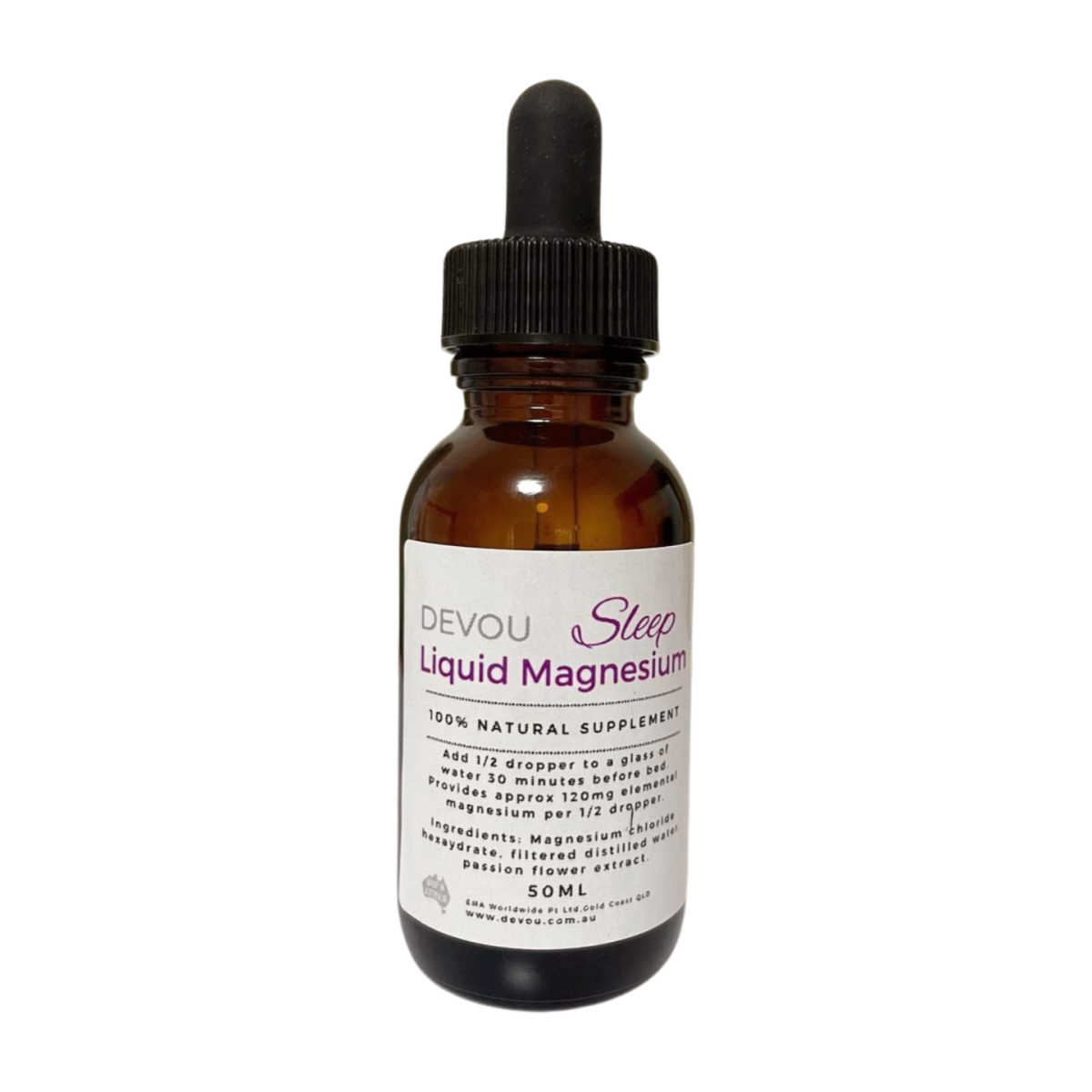 Magnesium Supplements - Devou Magnesium