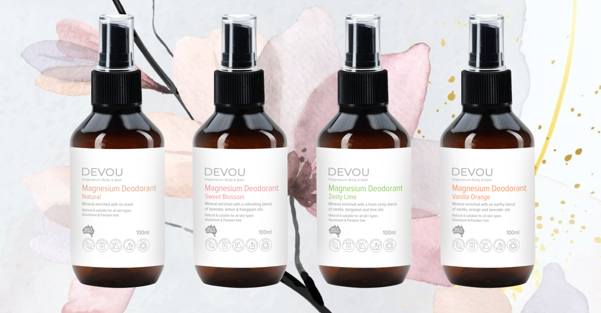 Devou Magnesium Body & Bath